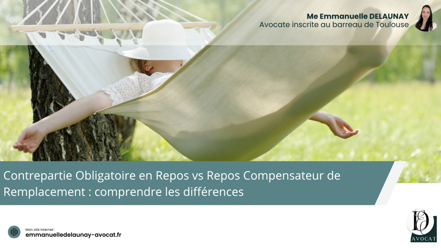 Contrepartie obligatoire en repos vs Repos compensateur de remplacement